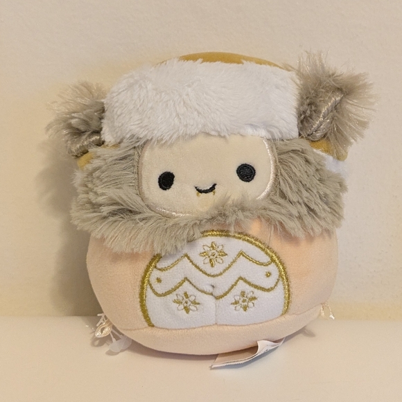 Squishmallows | Toys | Dray The Yeti Squishmallows Ornament | Poshmark